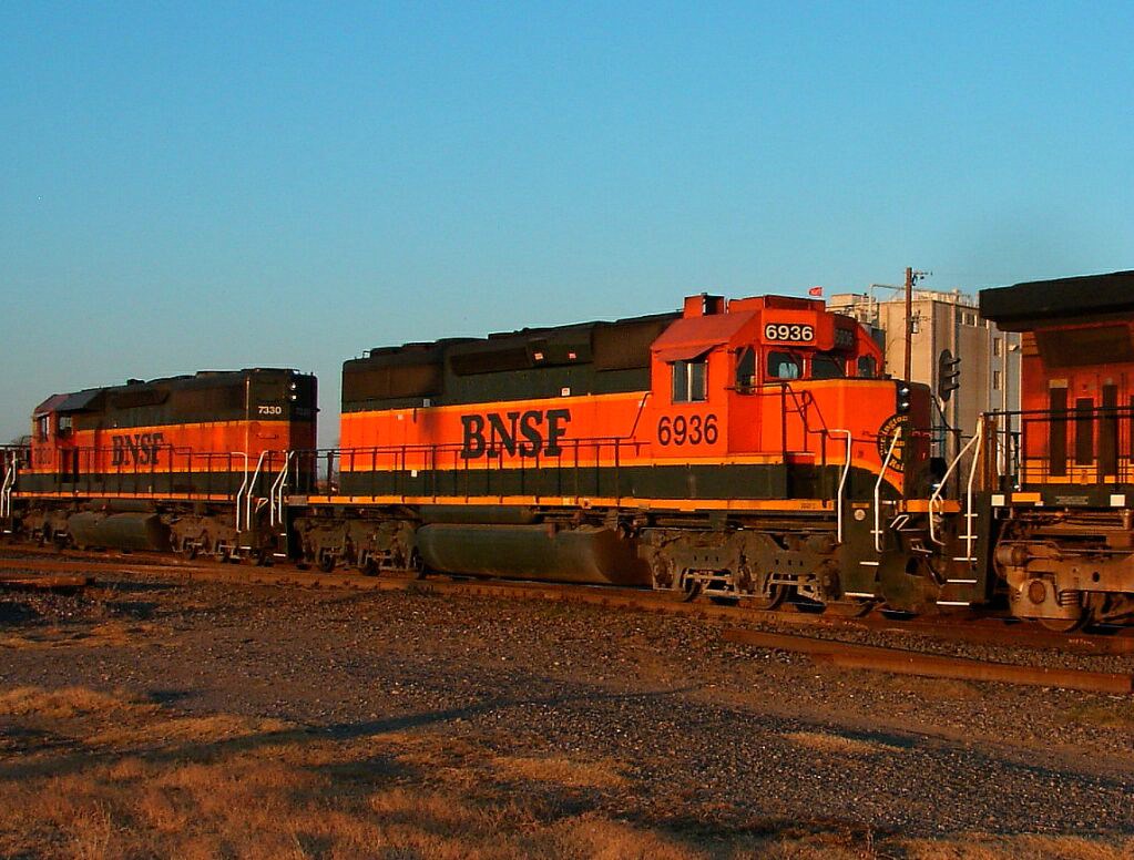 BNSF 6936